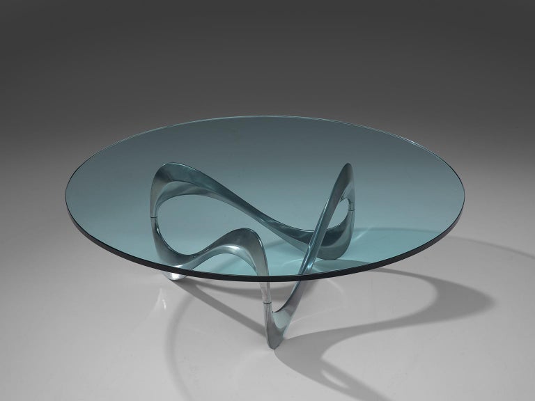 Knut Hesterberg 'Snake Table' Cocktail Table For Sale at 1stDibs