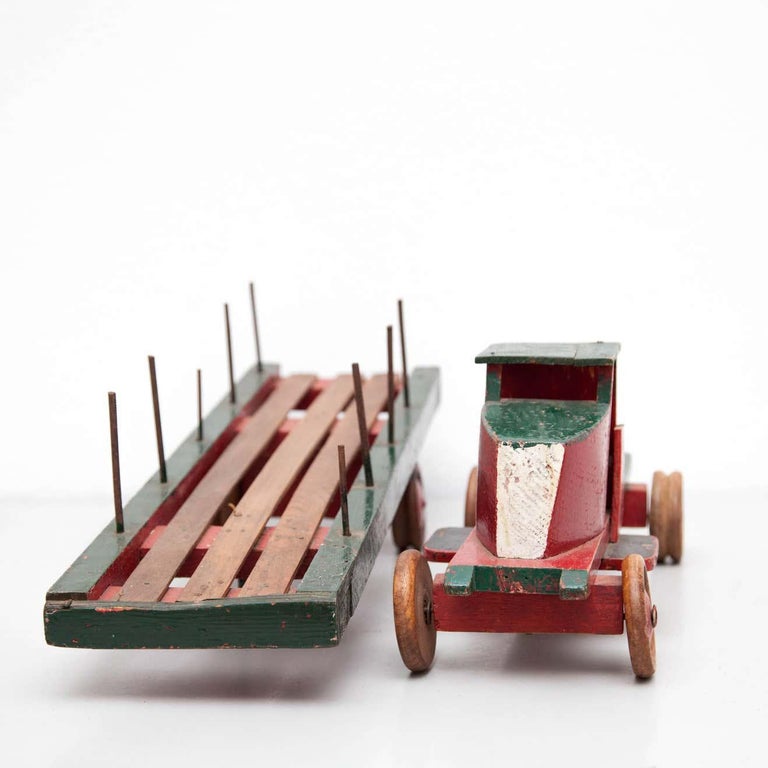 Ko Verzuu ADO Toys Houthandel Truck, circa 1940 For Sale at 1stDibs
