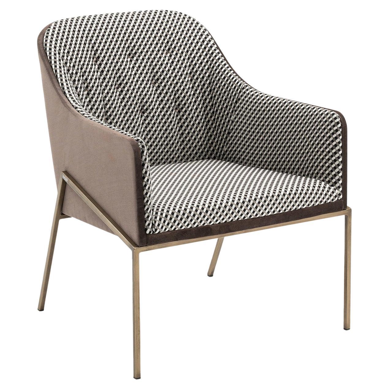 Kocca Patterned Armchair For Sale at 1stDibs