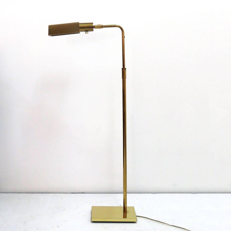 Koch and Lowy Floor Lamp at 1stDibs