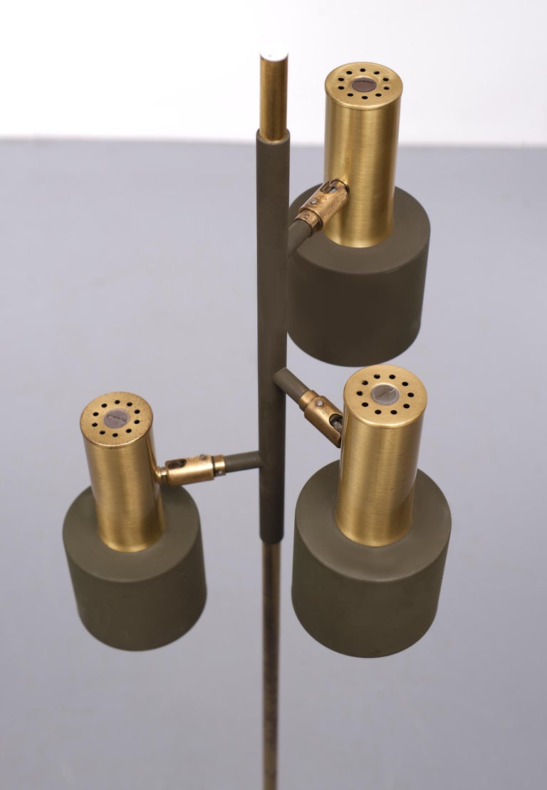 Koch and Lowy Floor Lamp, USA, 1970s For Sale at 1stDibs