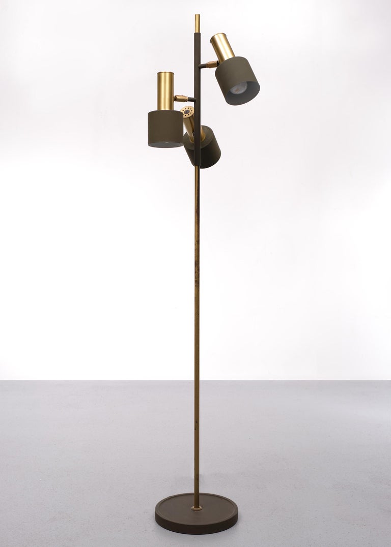 Koch and Lowy Floor Lamp, USA, 1970s For Sale at 1stDibs
