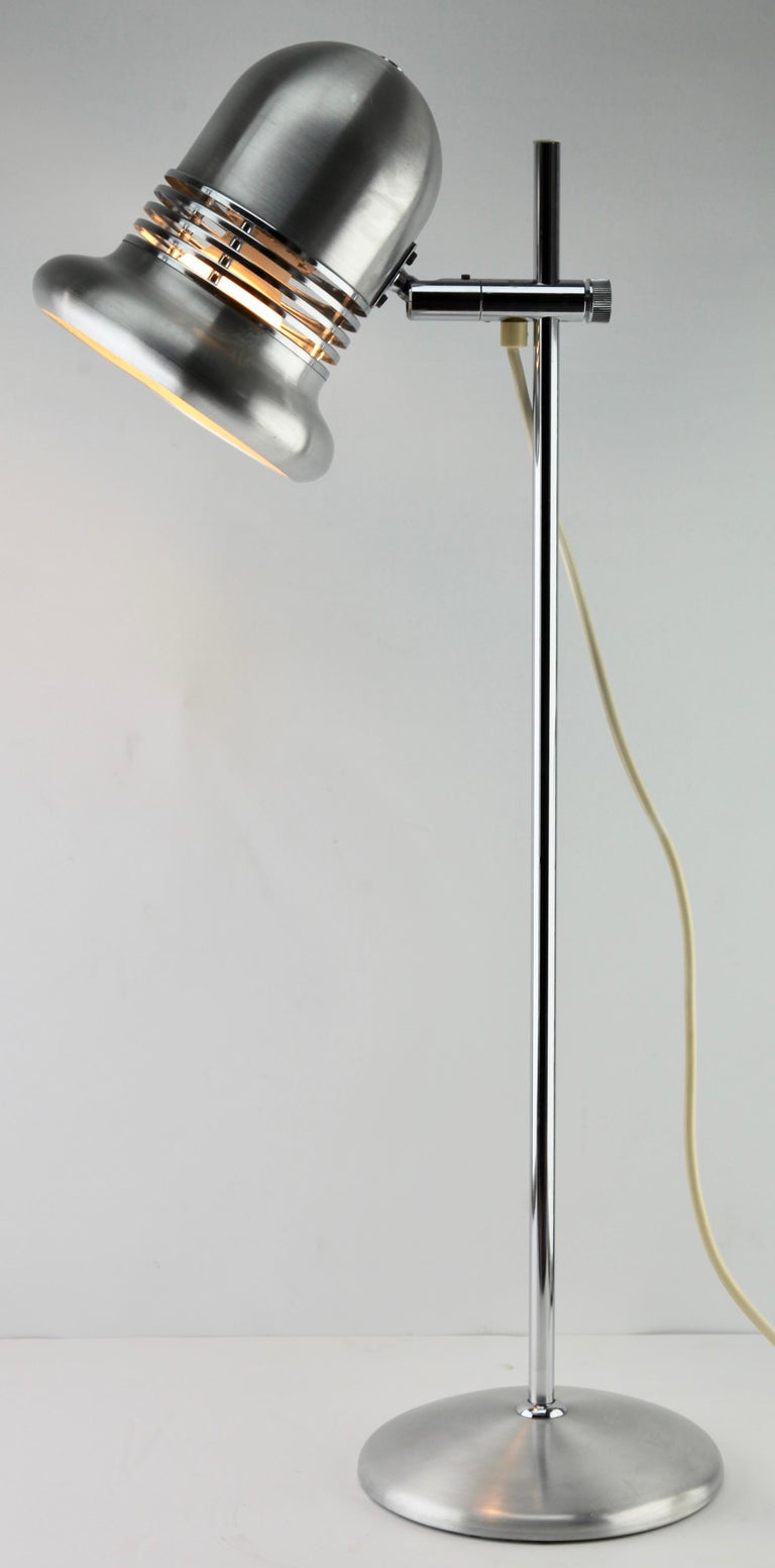 Koch and Lowy, Omi Desk Lamp Chrome Adjustable USA 1965s For Sale at ...