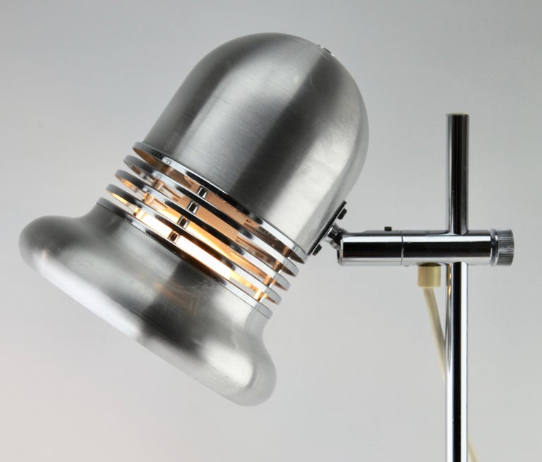 Koch and Lowy, Omi Desk Lamp Chrome Adjustable USA 1965s For Sale at ...