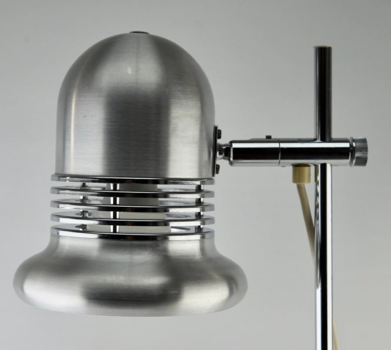 Koch and Lowy, Omi Desk Lamp Chrome Adjustable USA 1965s For Sale at ...