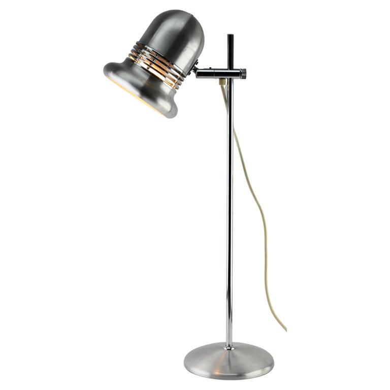 Koch and Lowy, Omi Desk Lamp Chrome Adjustable USA 1965s For Sale at ...