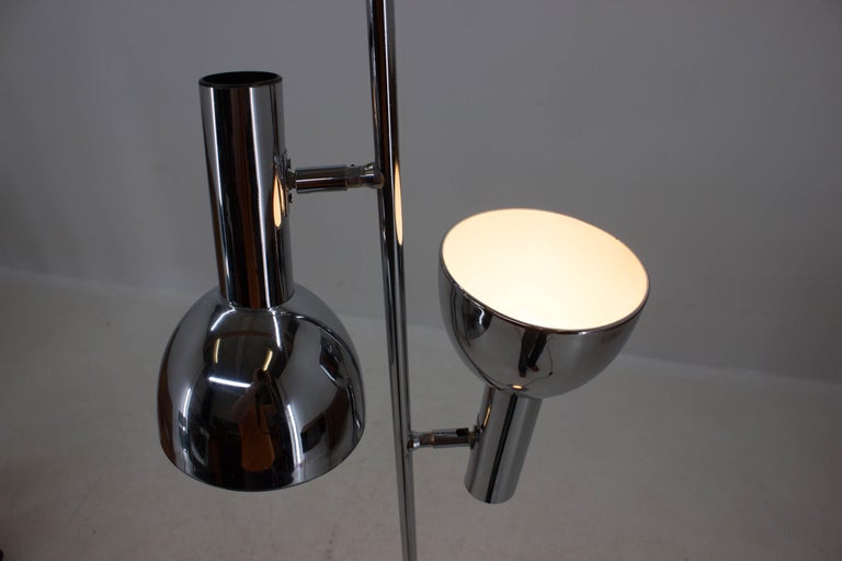 Koch and Lowy Style Floor Lamp with Two Shades, Germany, 1970s For Sale ...