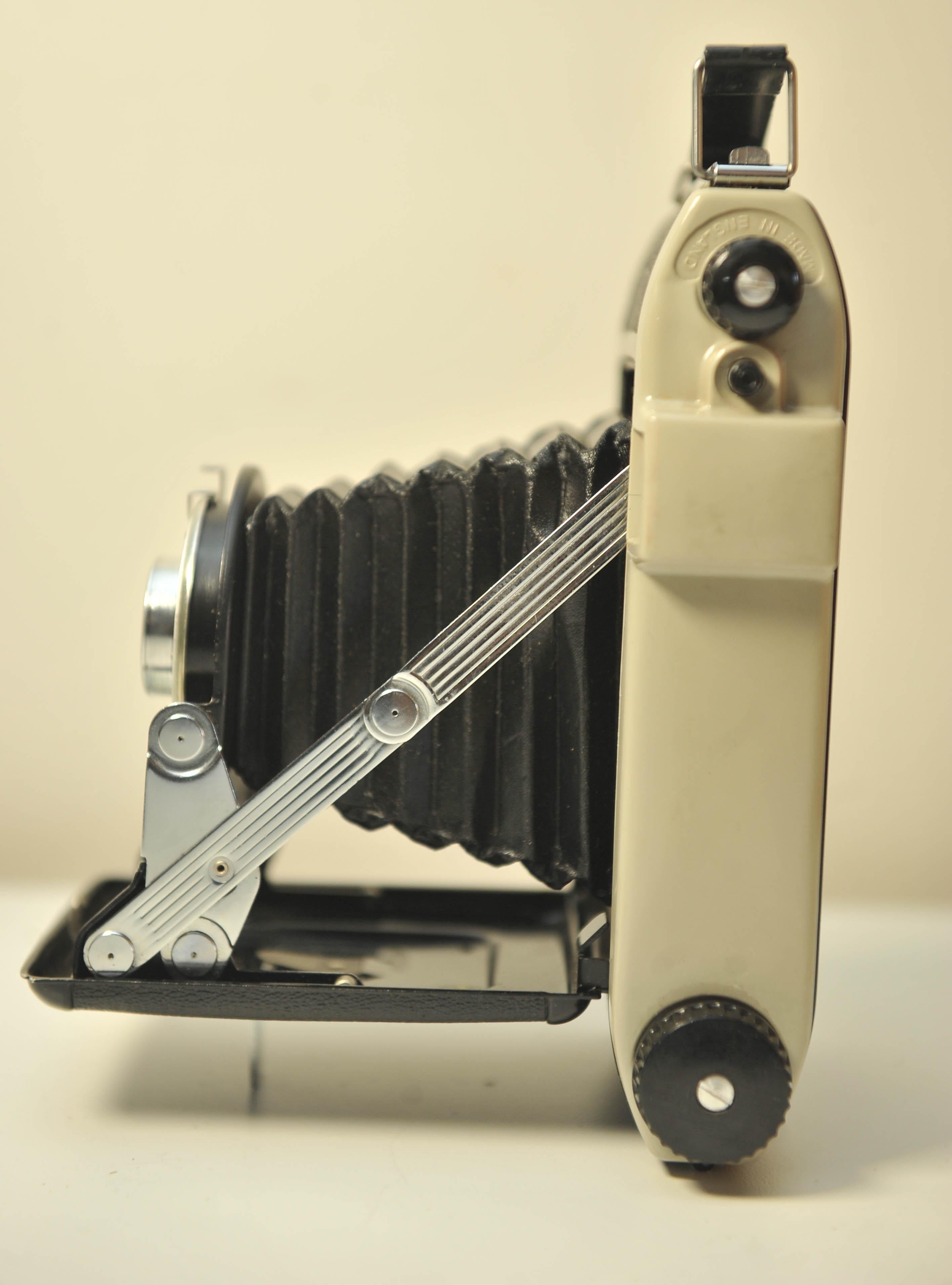 Kodak Junior 1 620 Roll Film Folding Below Camera with Anaston Lens ...