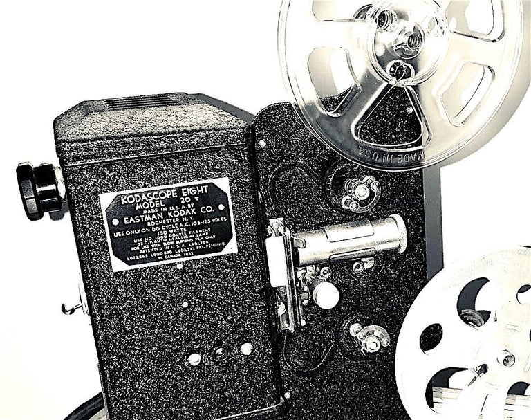 Kodak Movie Projector, circa 1934, Original Black Finish, Correct ...