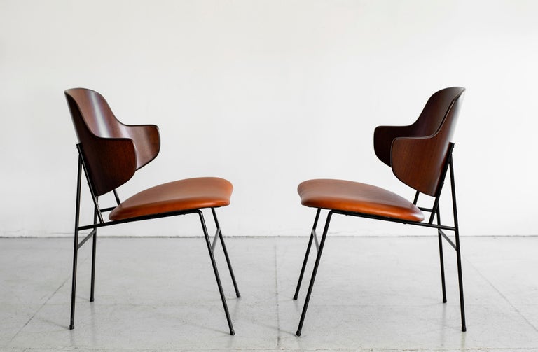 Kofod Larson "Penguin" Chairs at 1stDibs