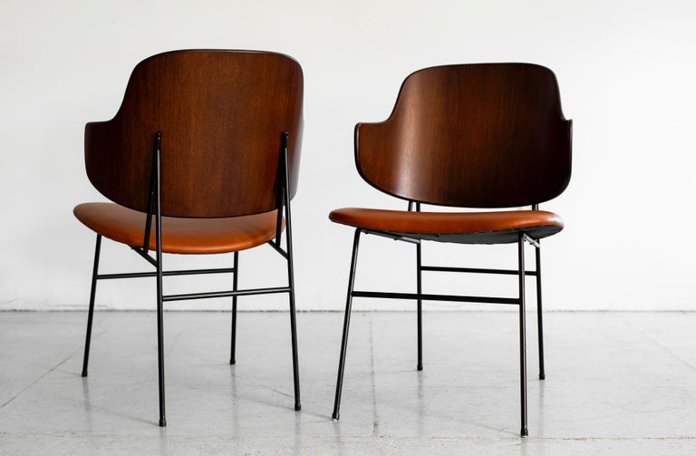 Kofod Larson "Penguin" Chairs at 1stDibs