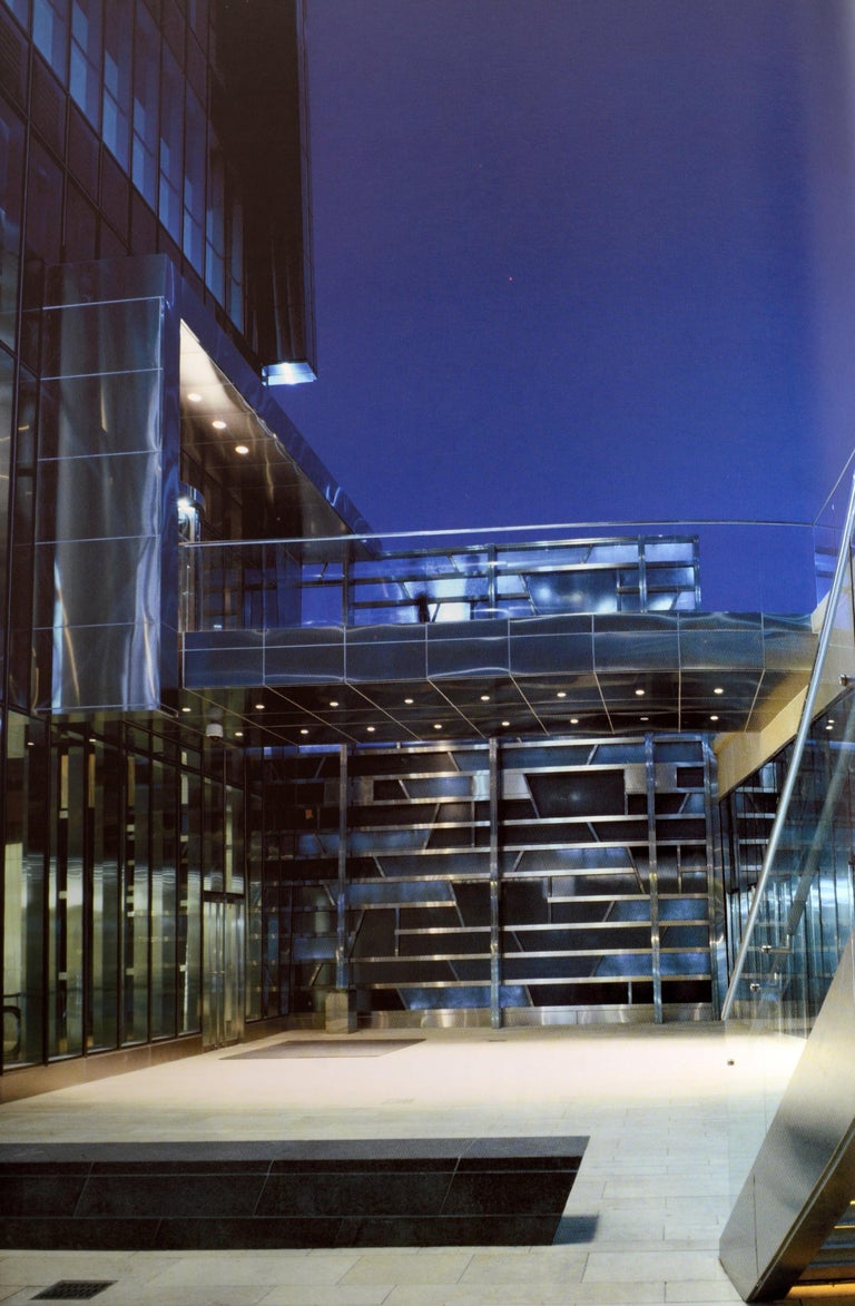 Kohn Pedersen Fox: Architecture and Urbanism, 1993-2002 by Ian Luna, 1st Ed Thus For Sale at 1stDibs