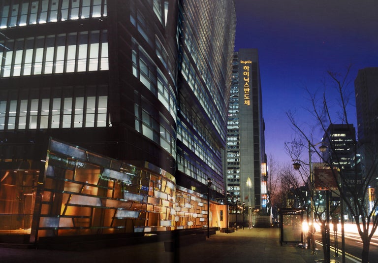 Kohn Pedersen Fox: Architecture and Urbanism, 1993-2002 by Ian Luna, 1st Ed Thus For Sale at 1stDibs