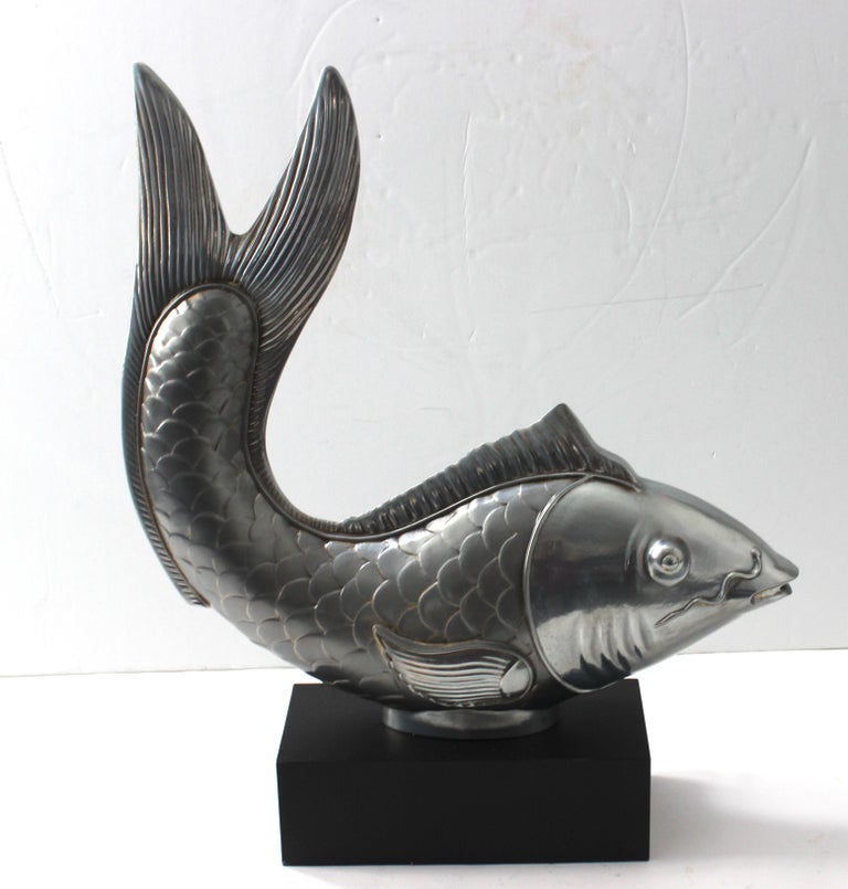 Koi Fish Figure by Chapman For Sale at 1stDibs