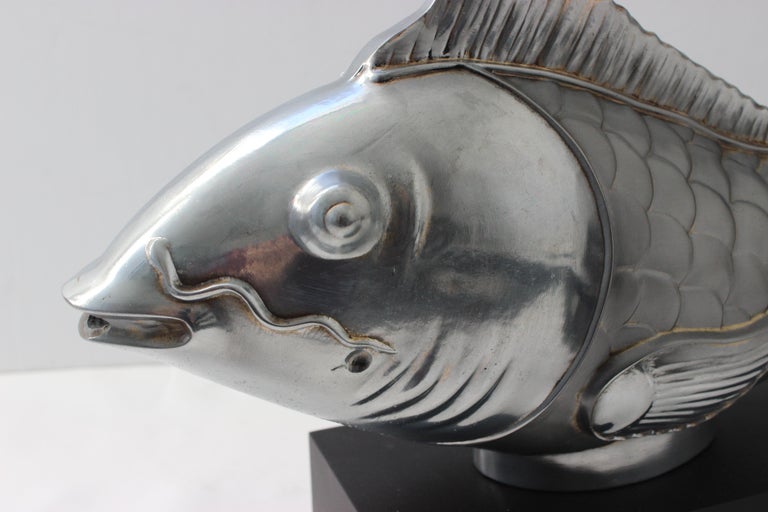 Koi Fish Figure by Chapman For Sale at 1stDibs