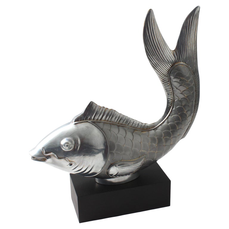 Koi Fish Figure by Chapman For Sale at 1stDibs