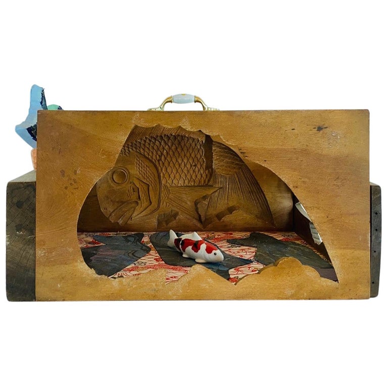 Koi Fish Installation Figure by Robert "Bob" Matheny For Sale at 1stDibs