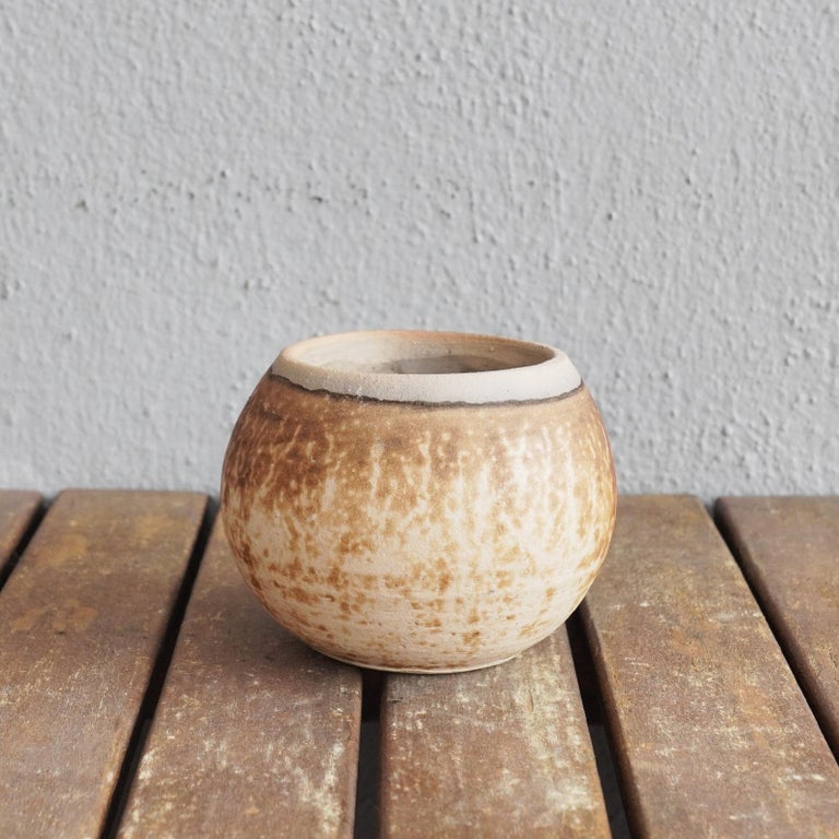 Koi, Tsuri, Zen Raku Pottery Vase, Obvara, Handmade Ceramic Decor For ...