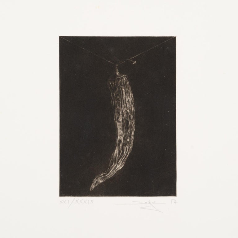 Koichi Sugihara 'Sensual Object 110' Lithograph, circa 1997 For Sale at 1stDibs