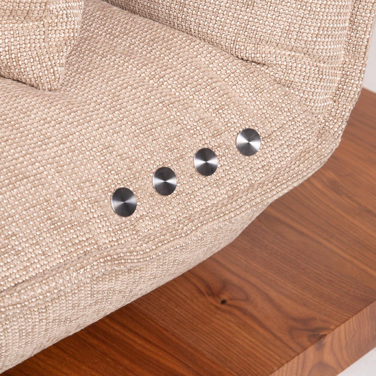 Koinor Free Motion Epos 2 Fabric Corner Sofa Beige Function Relax ...