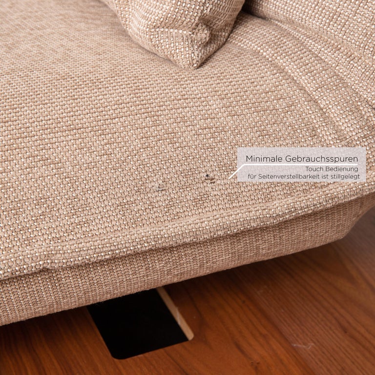 Koinor Free Motion Epos 2 Fabric Corner Sofa Beige Function Relax ...