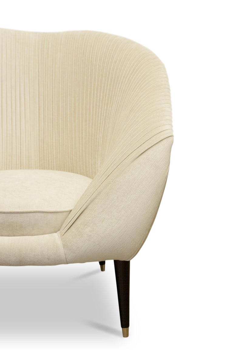 Audrey Chair and Foot Rest For Sale at 1stDibs | recessed arm 3d model ...