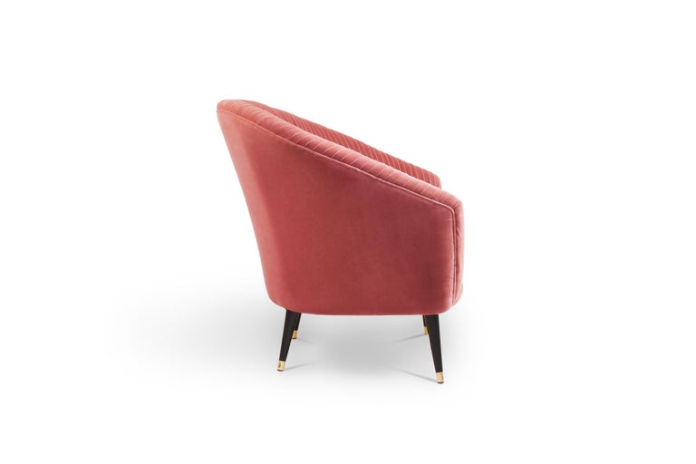 Audrey Chair and Foot Rest For Sale at 1stDibs | recessed arm 3d model ...