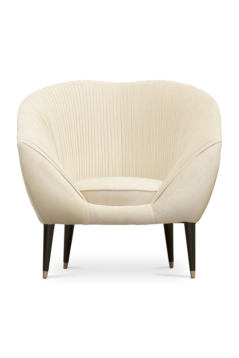 Audrey Chair and Foot Rest For Sale at 1stDibs | recessed arm 3d model ...