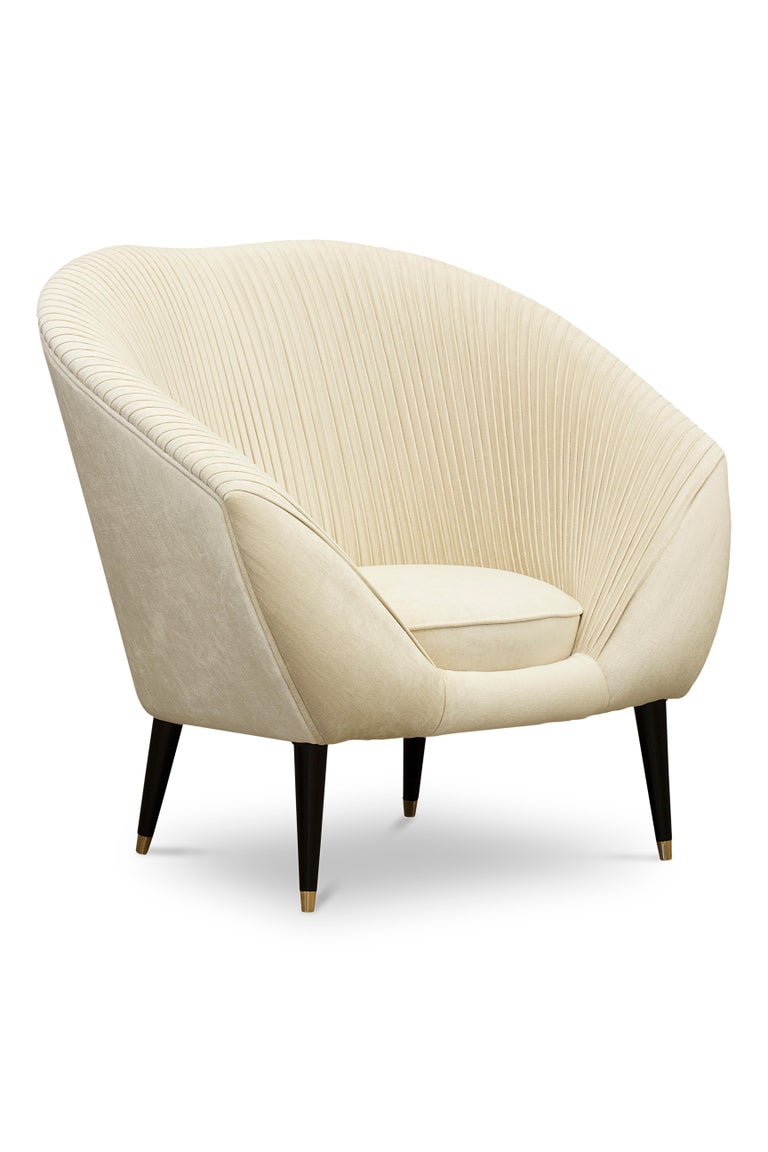 Audrey Chair and Foot Rest For Sale at 1stDibs | recessed arm 3d model ...
