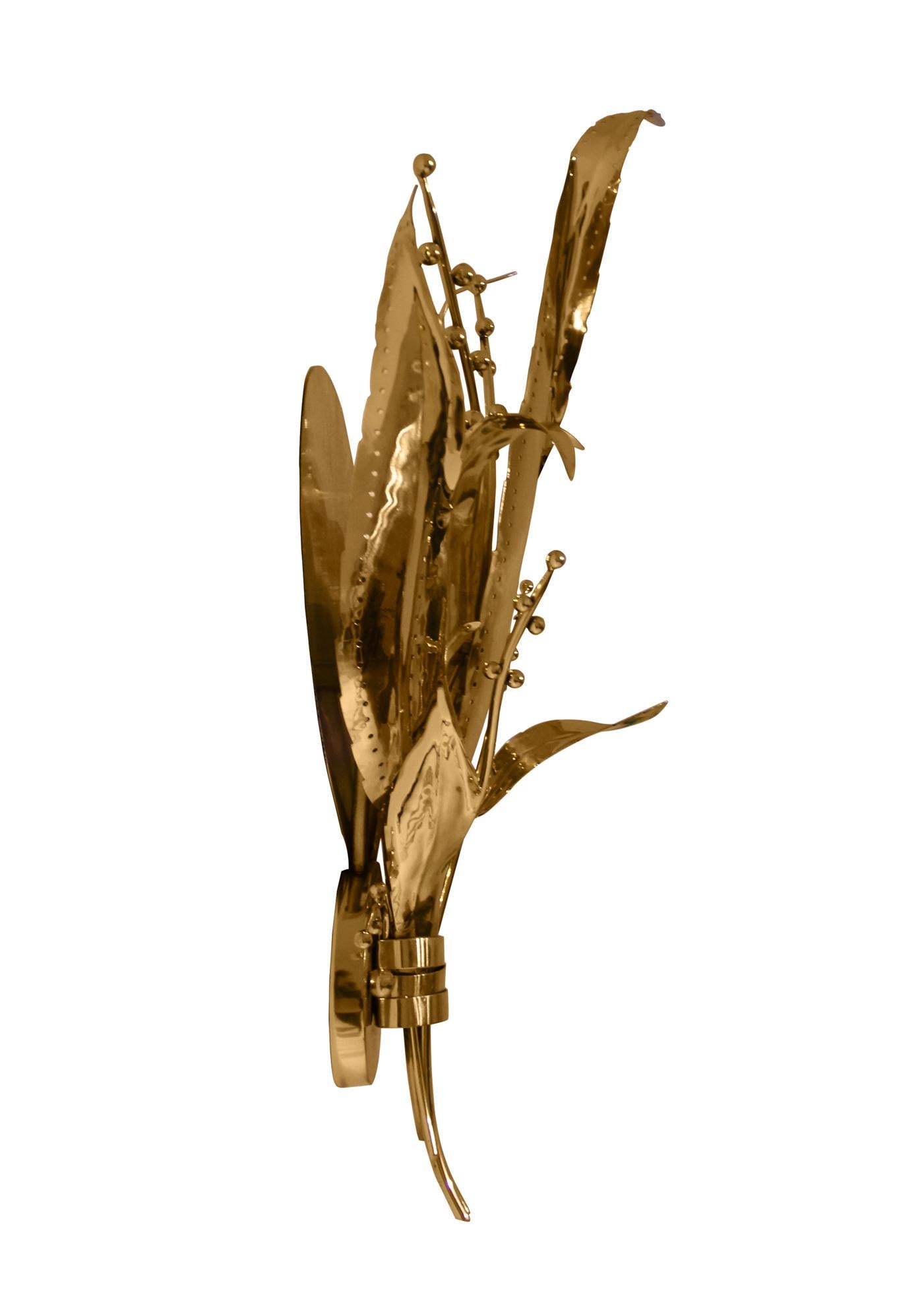 Botanica Sconce For Sale at 1stDibs
