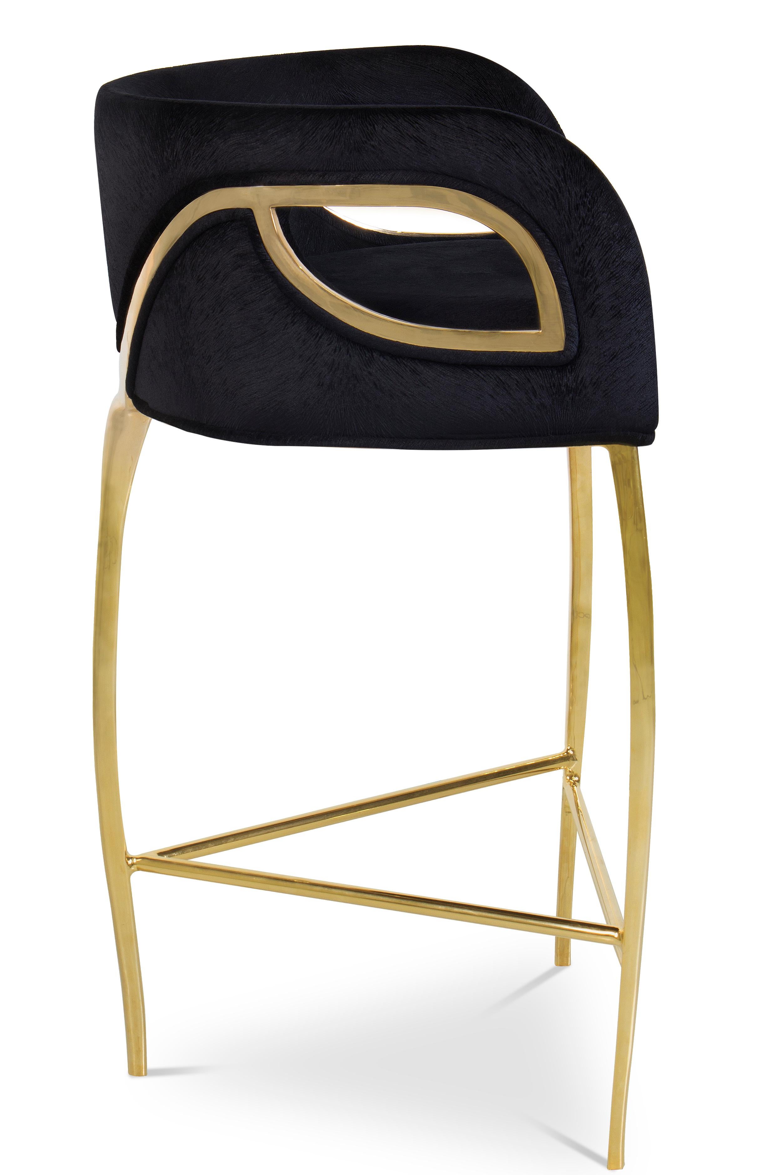 Chandra Bar Stool For Sale at 1stDibs | bar stools for sale, bar stools ...