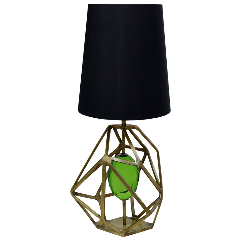 Gem Table Lamp For Sale at 1stDibs