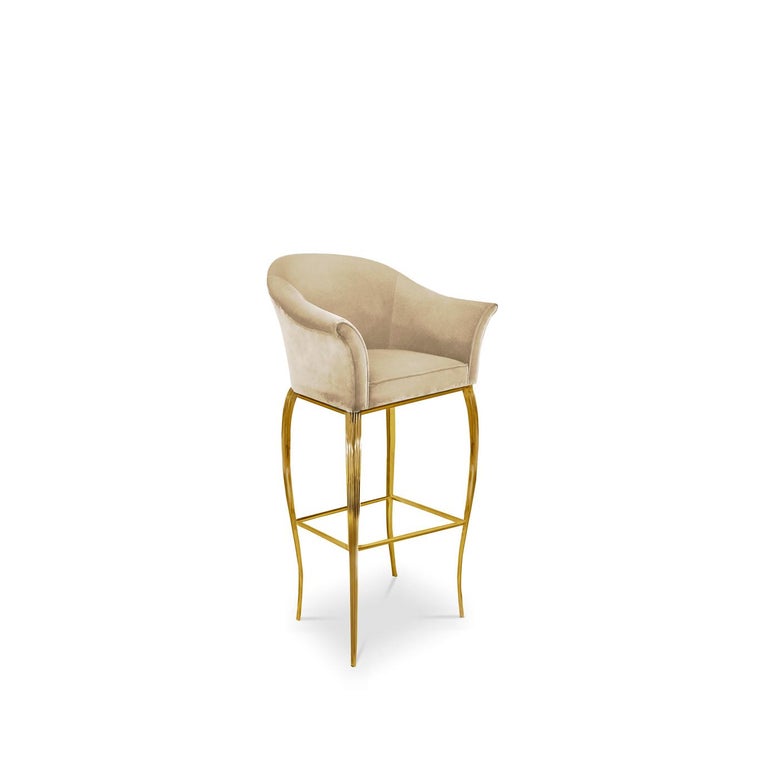 Mimi Bar Stool For Sale at 1stDibs