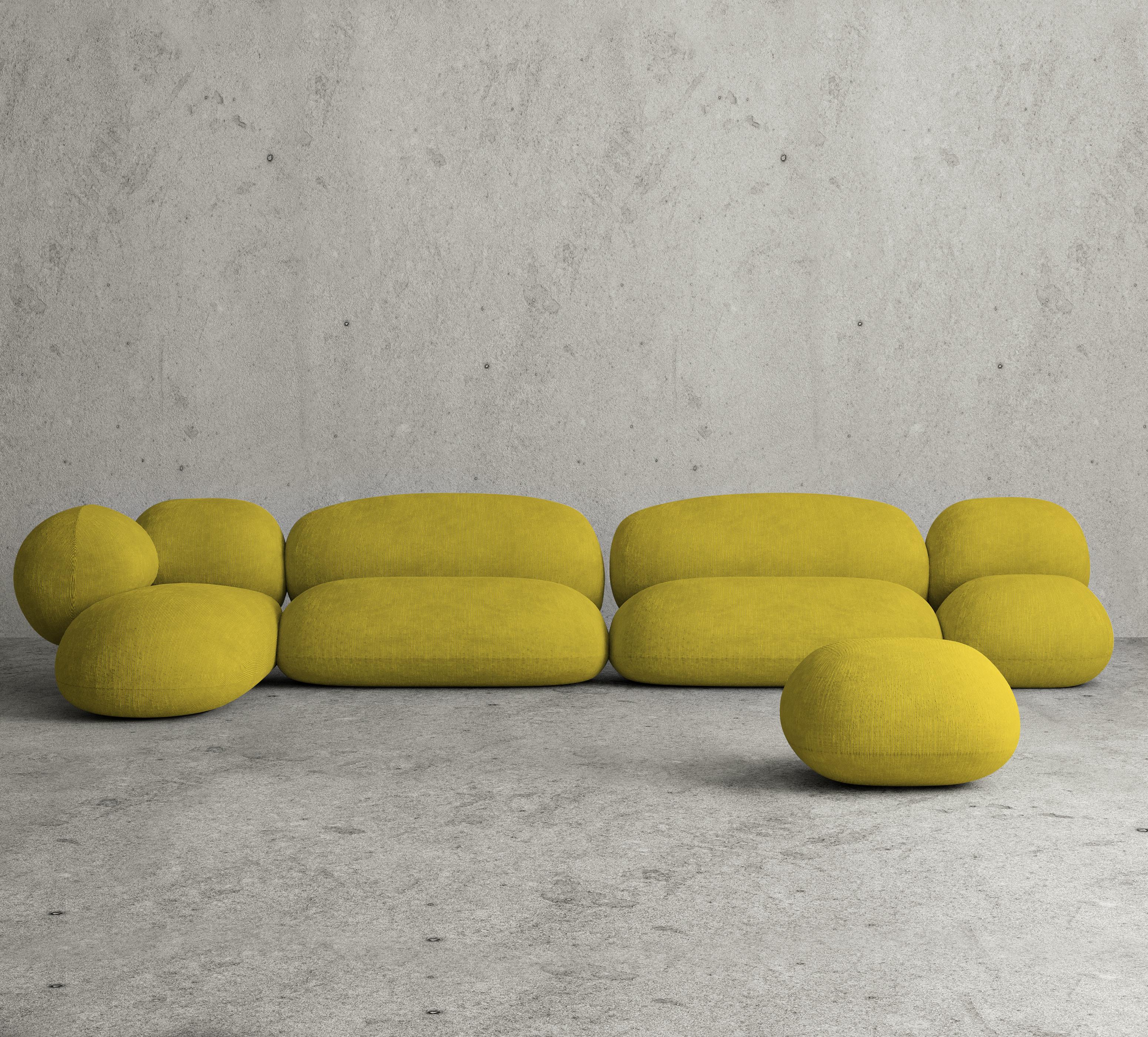 Koki Design House Pomme Modular Sofa For Sale at 1stDibs | pomme house interior design, koki ...