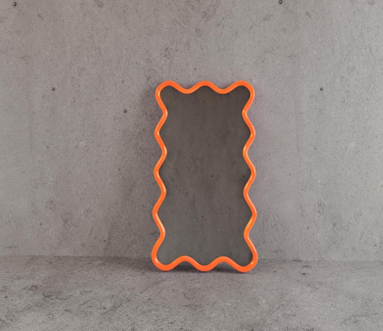 Koki Design House Squiggly Mirror For Sale at 1stDibs