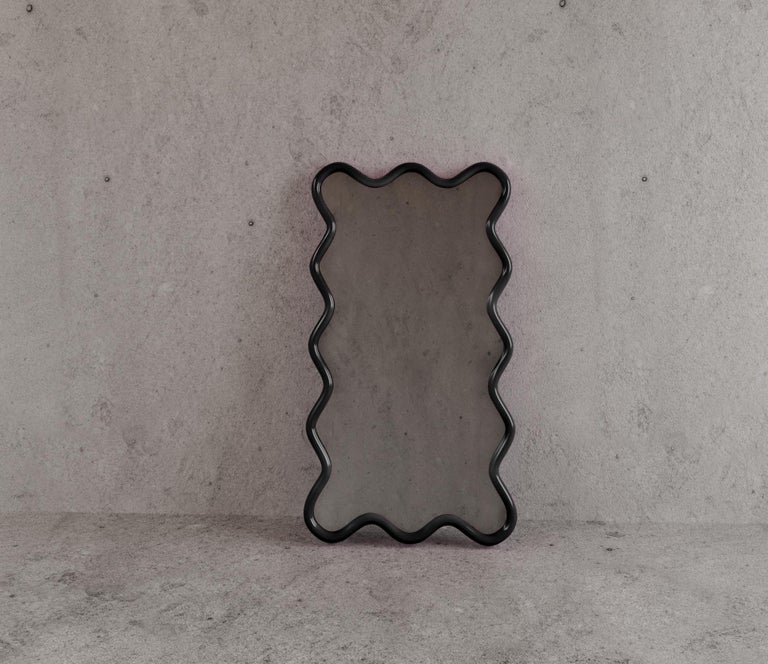 Koki Design House Squiggly Mirror For Sale at 1stDibs