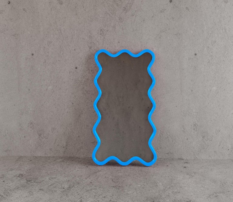 Koki Design House Squiggly Mirror at 1stDibs