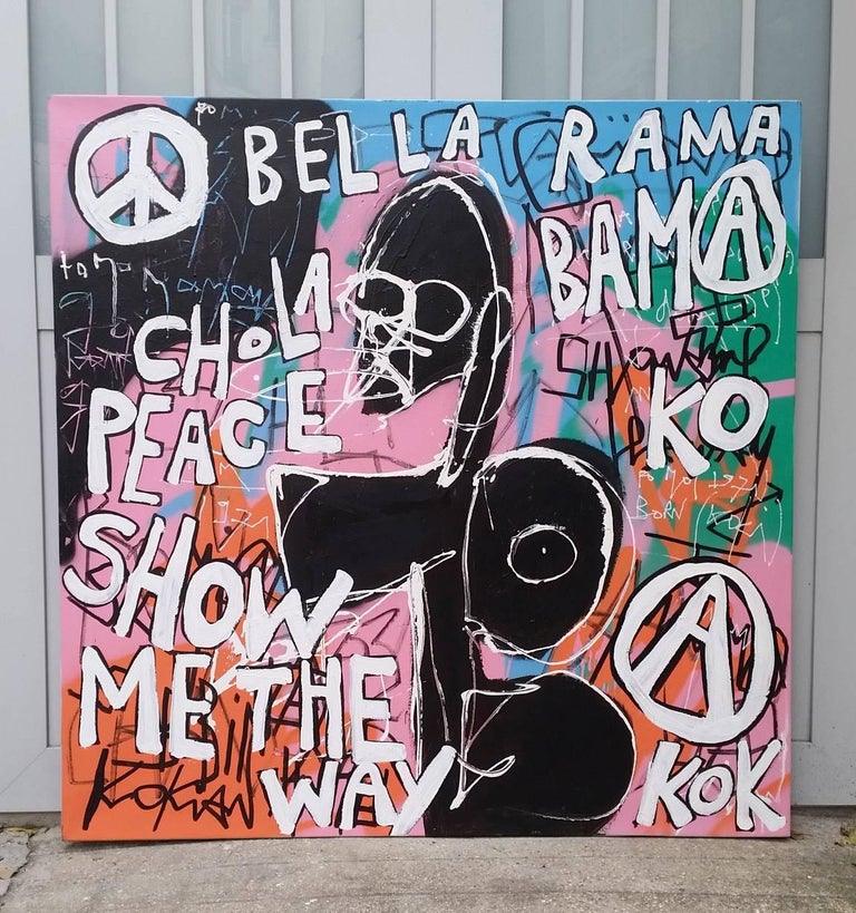 Kokian - Bella Rama Bamako/Chola Peace at 1stDibs