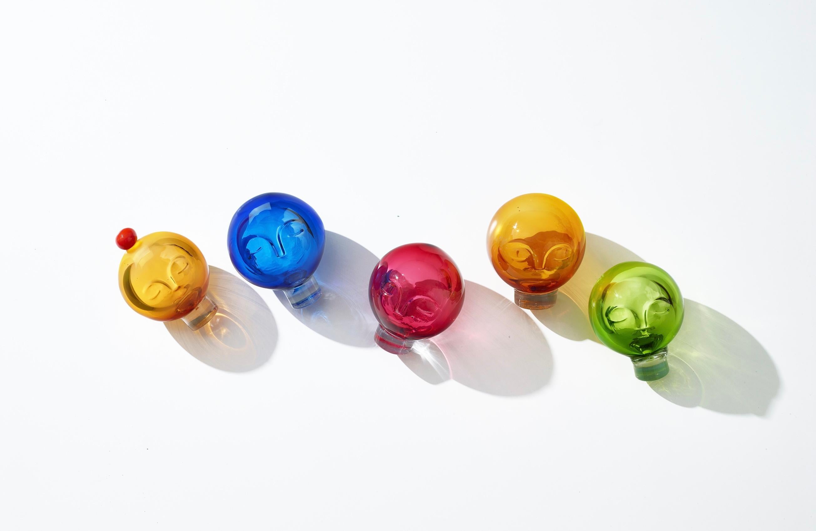 Koko Collection / Mama Series - Blue 02 For Sale at 1stDibs