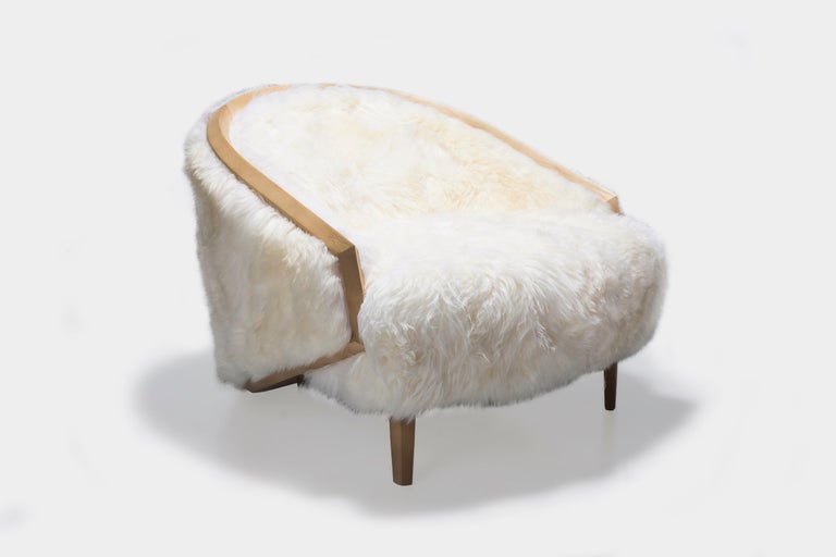 Kokoon Club Chair by Jean Louis Deniot for Marc de Berny For Sale at ...