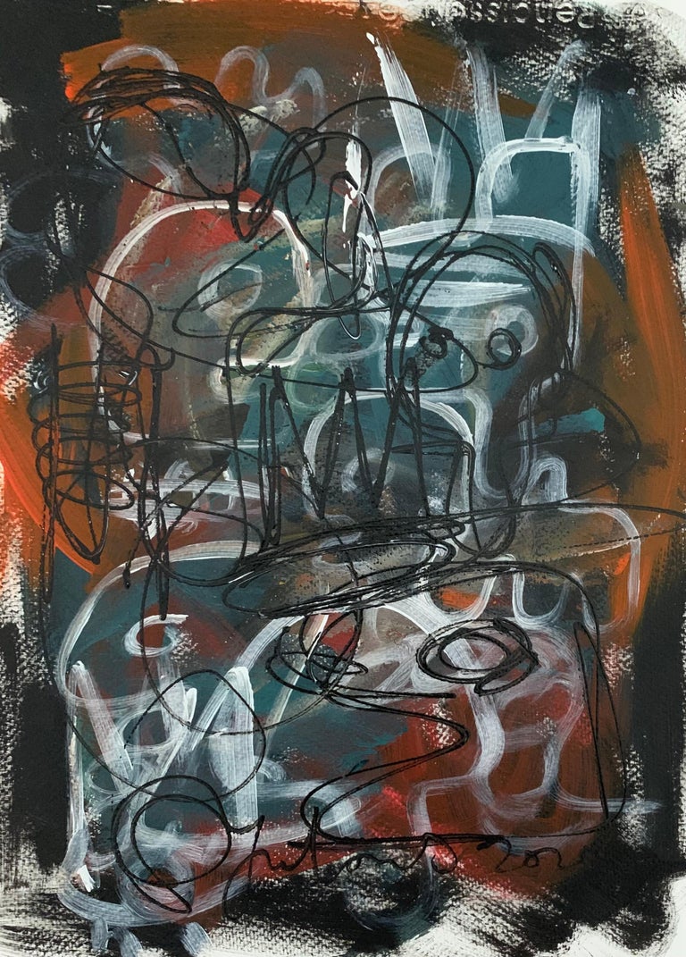 Kolawole Joshua Ojulowo - Style libre (1) En vente sur 1stDibs