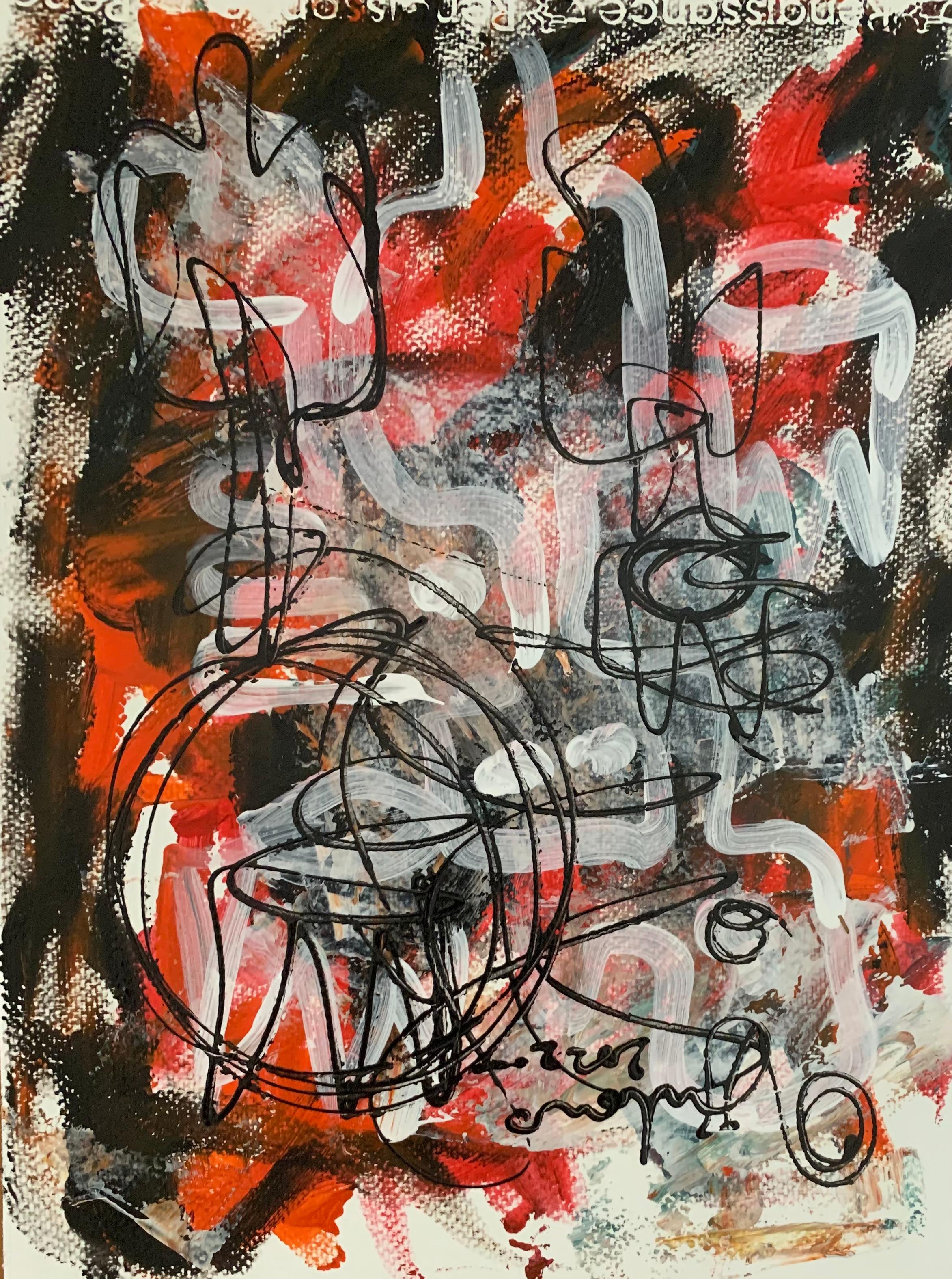 Kolawole Joshua Ojulowo - Free style (3) For Sale at 1stDibs | joshua ...