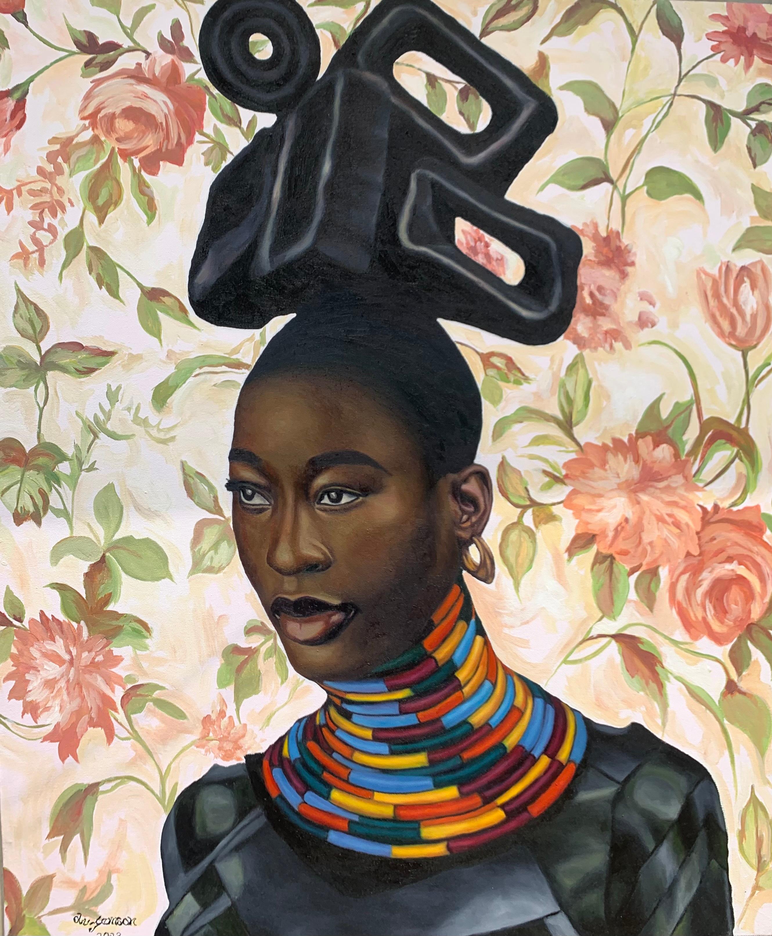 Kolawole Samson Oluwadare - Goal getter For Sale at 1stDibs