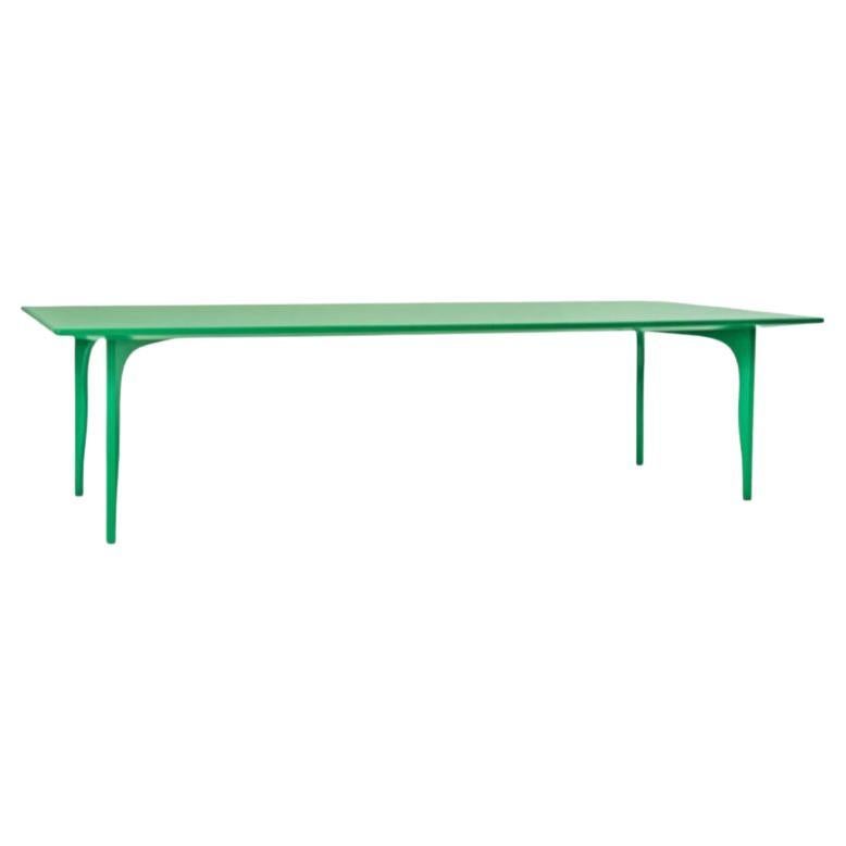 Large Stone Rectangular Dining Table at 1stDibs