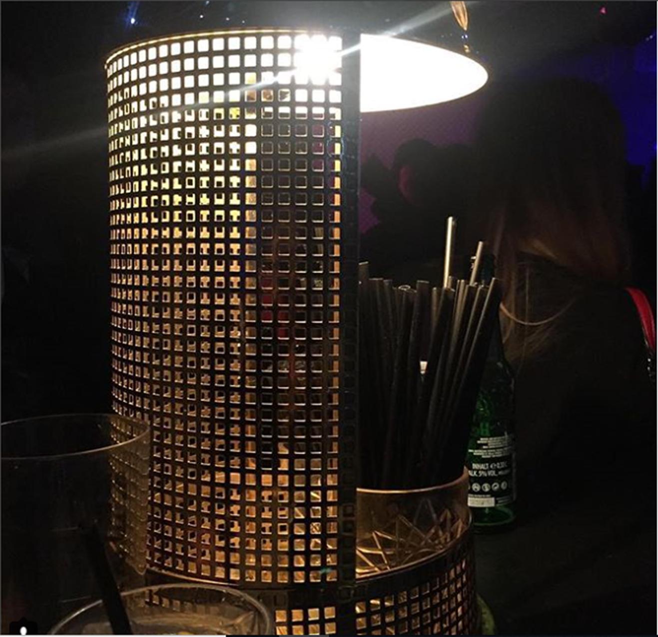 Koloman Moser/Wiener Werkstätte Brass Table Lamp, Re Edition For Sale ...