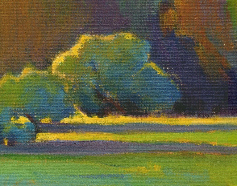 Konnie Kim - Morning Light, Painting, Oil on Canvas For Sale at 1stDibs