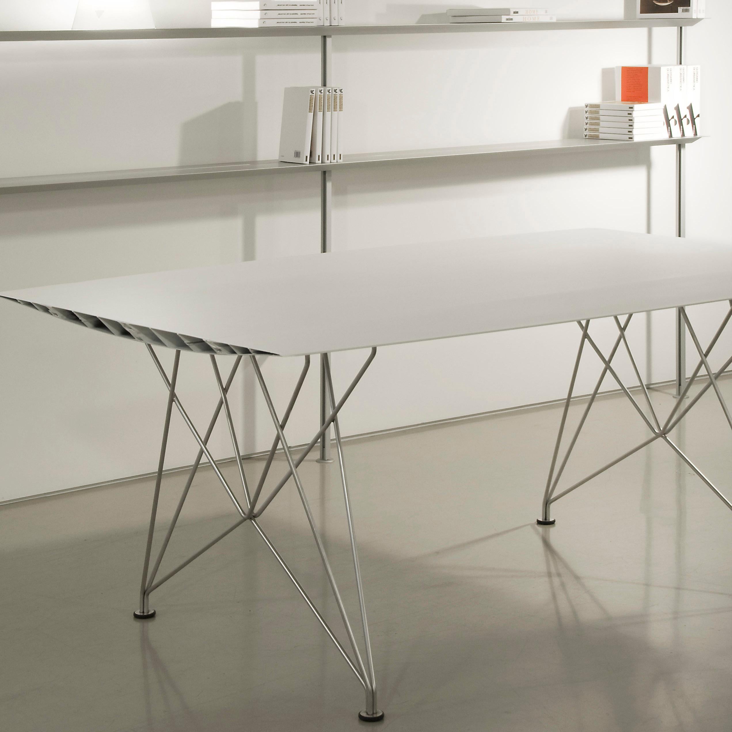 Konstantin Grcic Steel "Table B" by BD Barcelona For Sale at 1stDibs