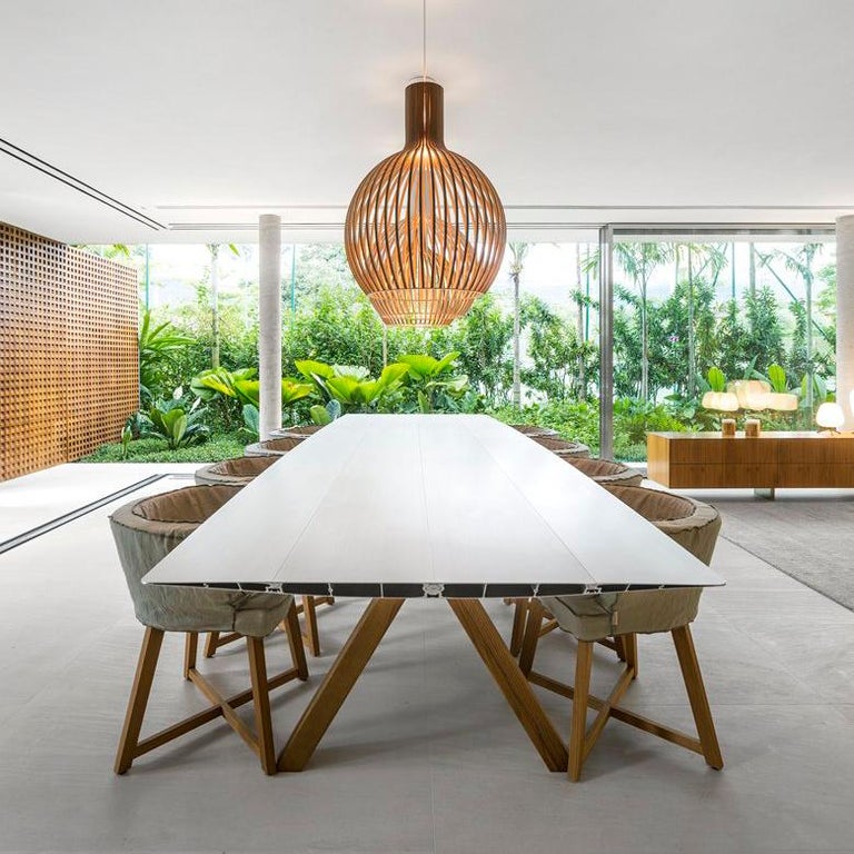 Konstantin Grcic Table 'B' Aluminium by BD Barcelona For Sale at 1stDibs