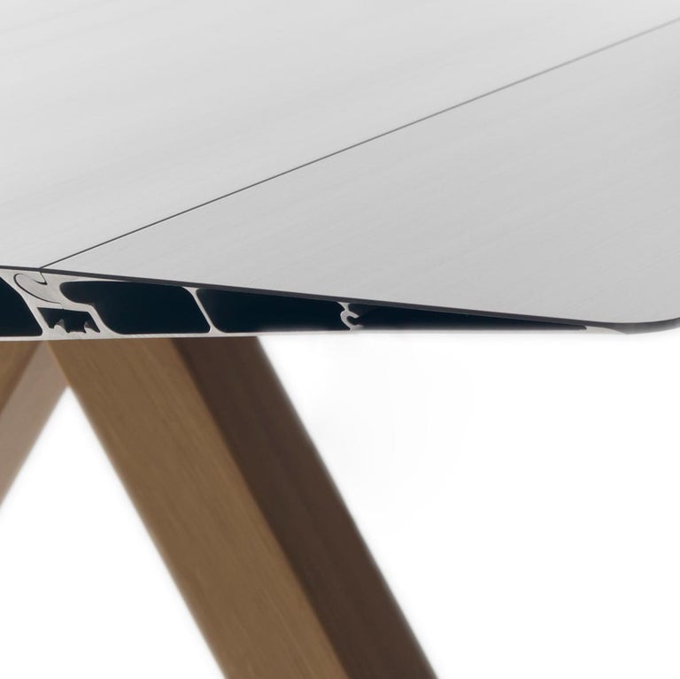 Konstantin Grcic Table 'B' Aluminium by BD Barcelona For Sale at 1stDibs