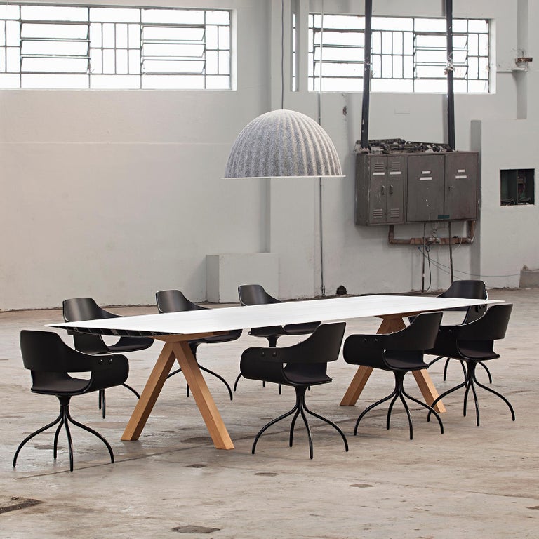 Konstantin Grcic Table 'B' Aluminium by BD Barcelona For Sale at 1stDibs